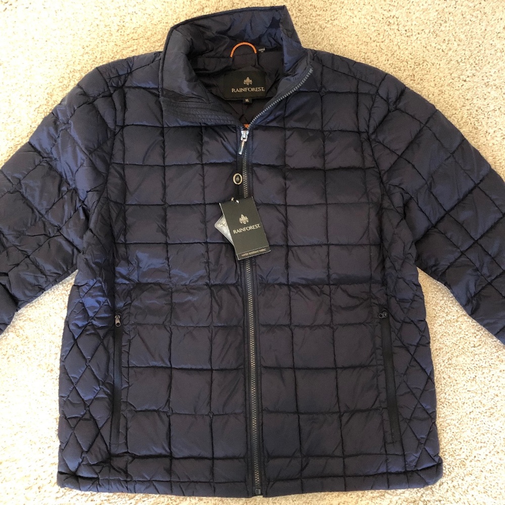 Rainforest Puffer Jacket - Gem